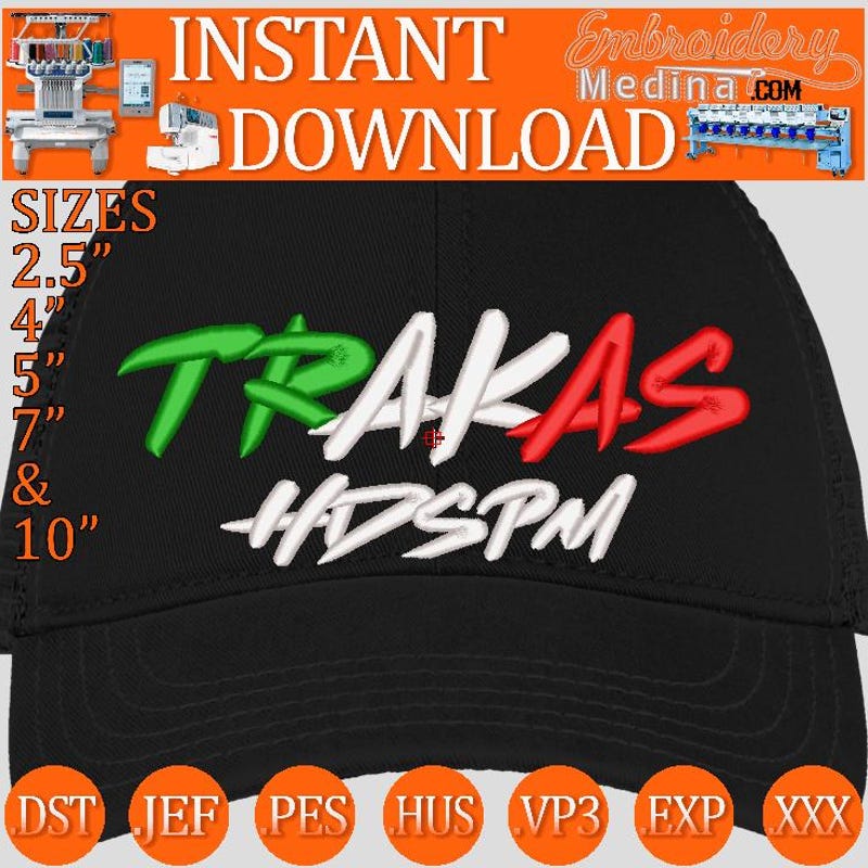 Trakas hdspm - Etsy México