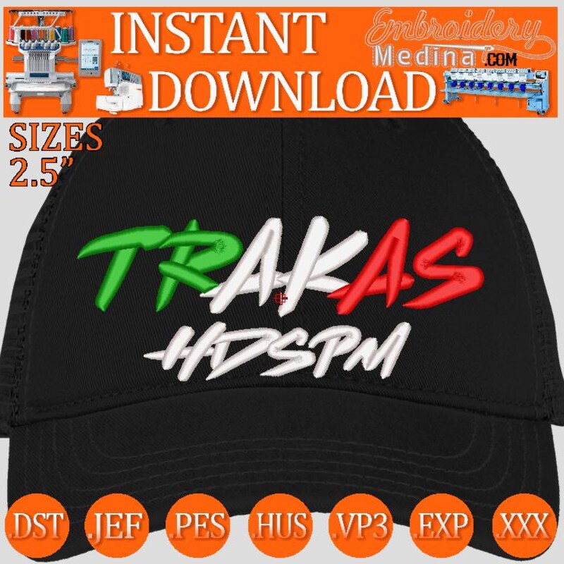 Trakas Hdspm - Etsy