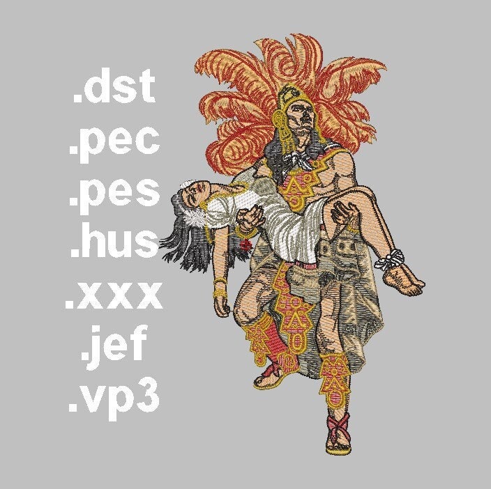 Aztec Warrior and Aztec Princess - Etsy