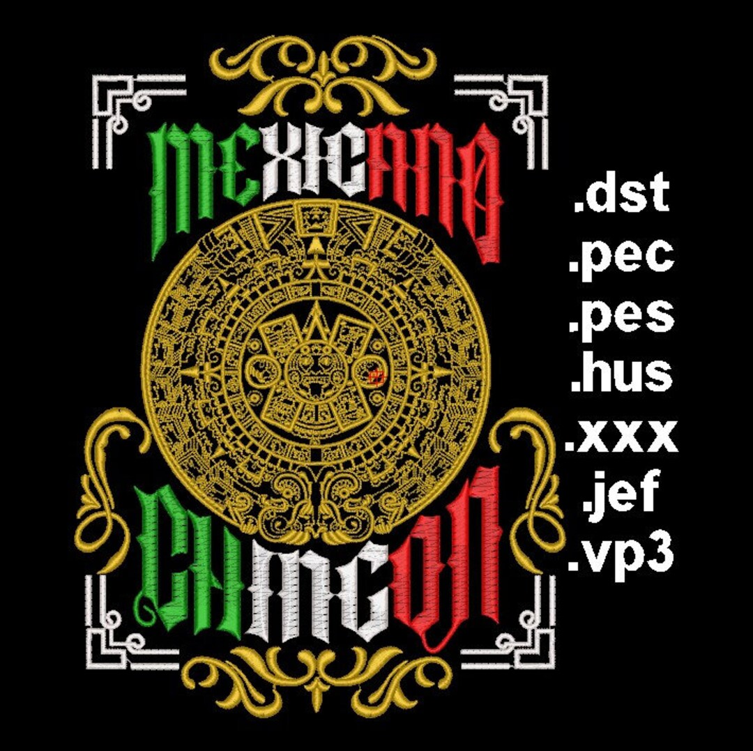 MEXICAN CHINGON EMBROIDERY - Etsy