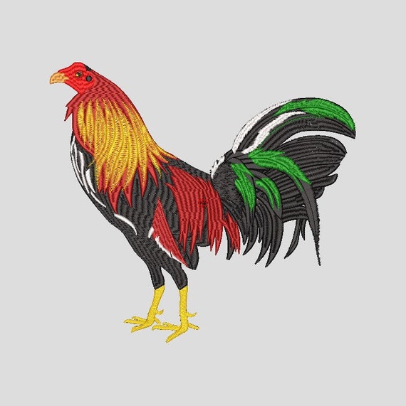 Fighting Rooster Design