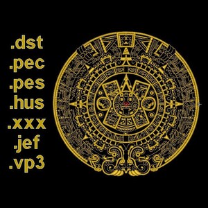 Aztec Embroidery - Etsy