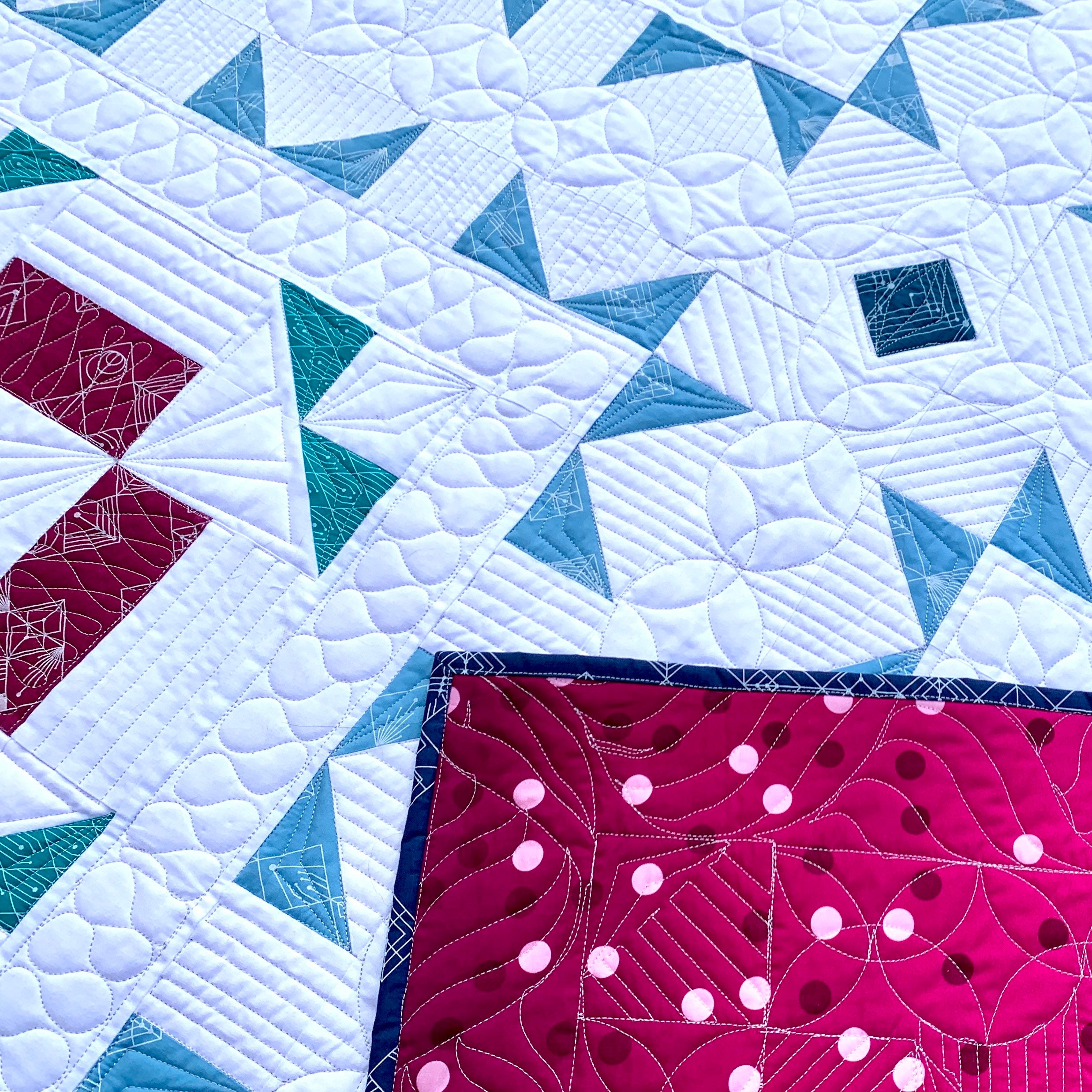 Paper Lace Quilt PDF Pattern - Etsy