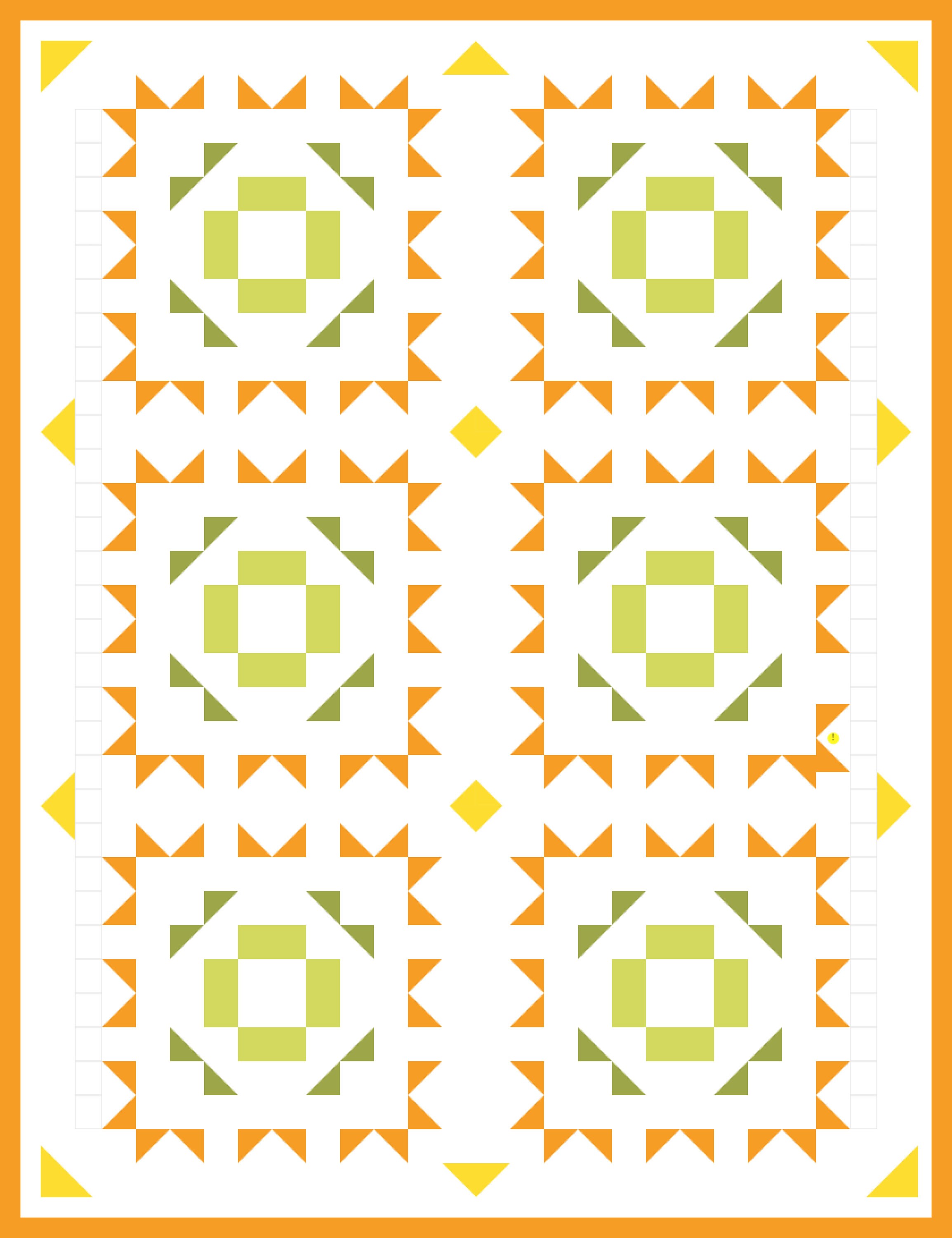 Paper Lace Quilt PDF Pattern - Etsy