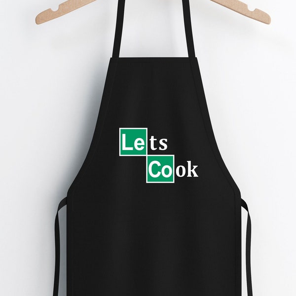 Lets Cook Apron - Etsy