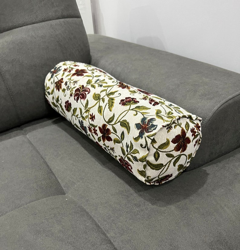Bolster Cover Floral Bolster Sofa Bolster Indoor Bolster - Etsy
