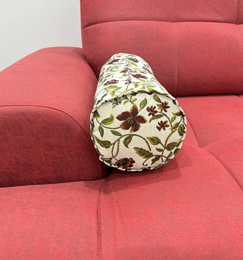 Bolster Cover Floral Bolster Sofa Bolster Indoor Bolster - Etsy