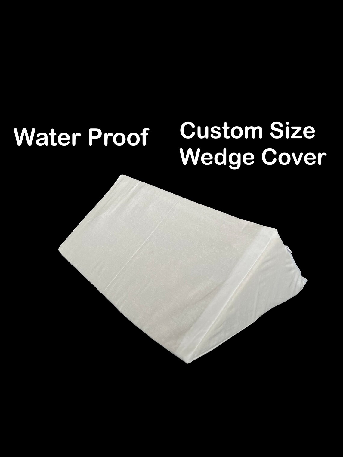 Wedge Pillow Cover, Wedge Protector, Water Proof Cover, Leg Support ...
