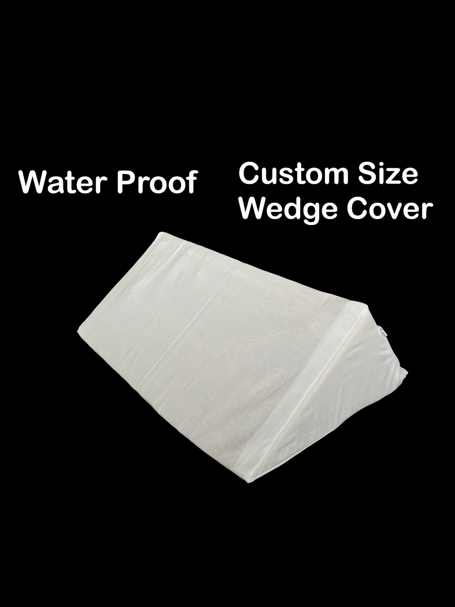Wedge Pillow Cover, Wedge Protector, Water Proof Cover, Leg Support ...