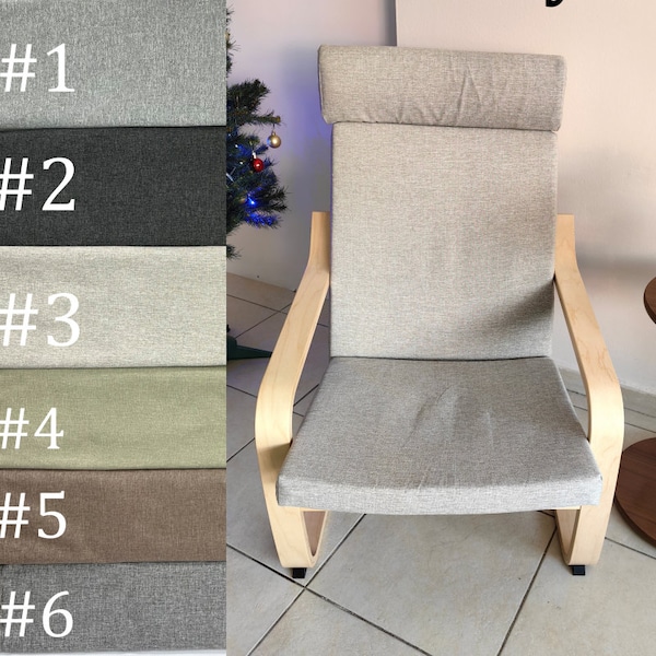 Poang Chair Cover - Etsy