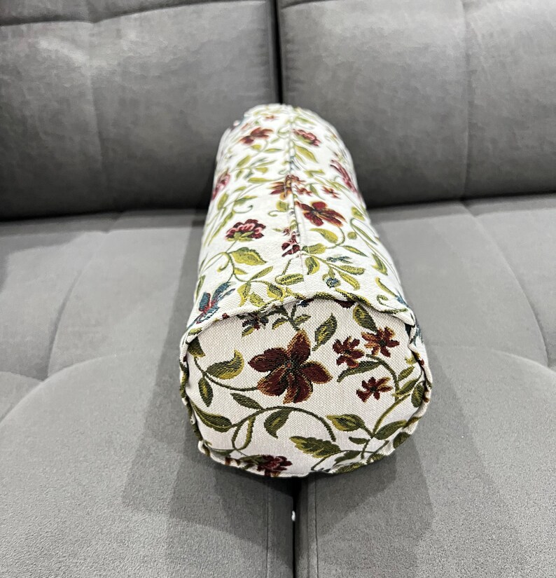 Bolster Cover Floral Bolster Sofa Bolster Indoor Bolster - Etsy