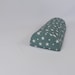 Pure Cotton Half Moon Pillow Cover Colorful Custom Made 100% Cotton ...