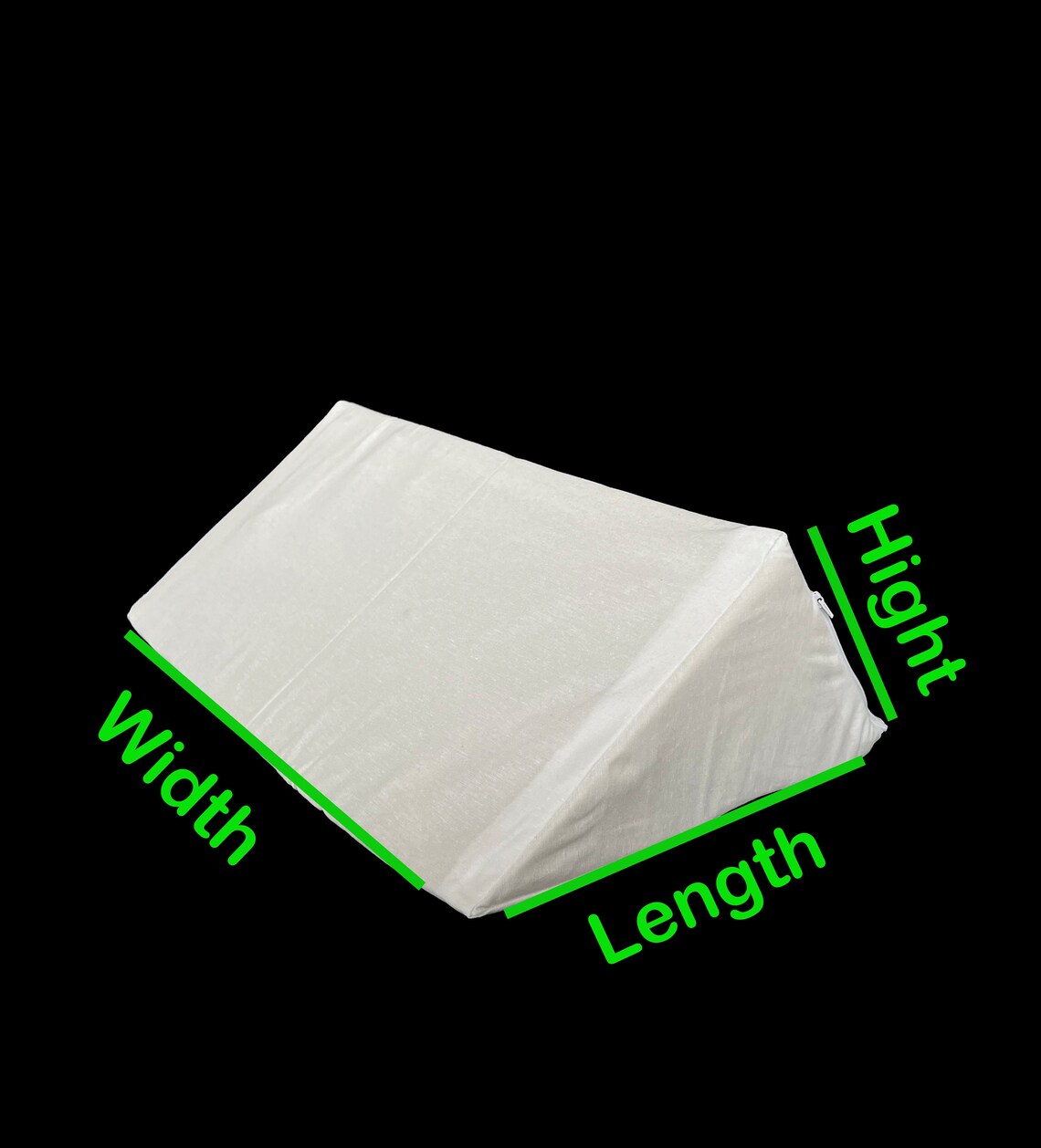 Wedge Pillow Cover, Wedge Protector, Water Proof Cover, Leg Support ...