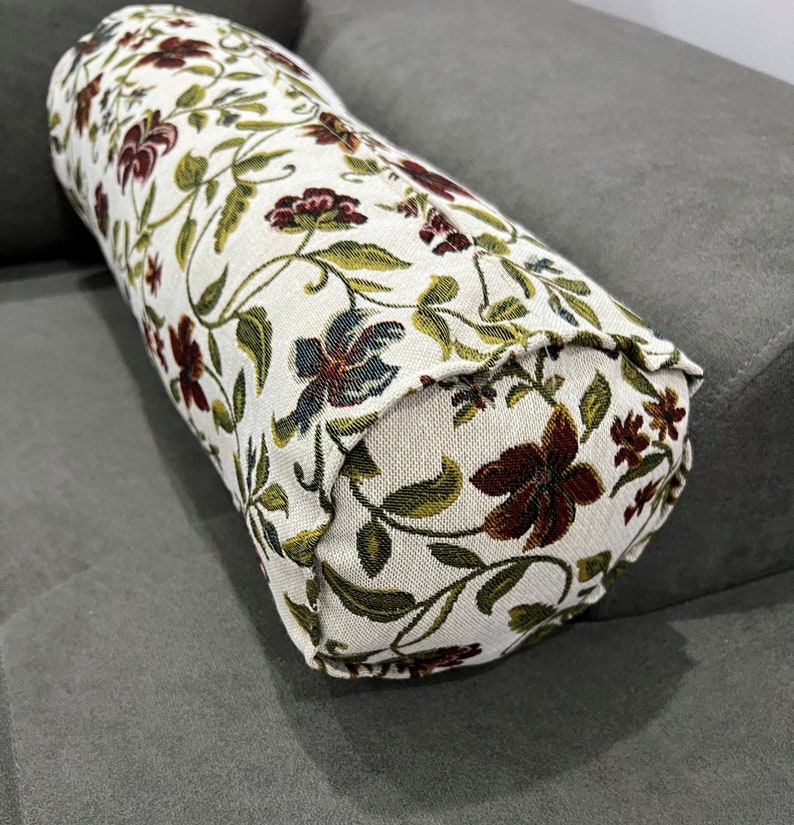 Bolster Cover Floral Bolster Sofa Bolster Indoor Bolster - Etsy