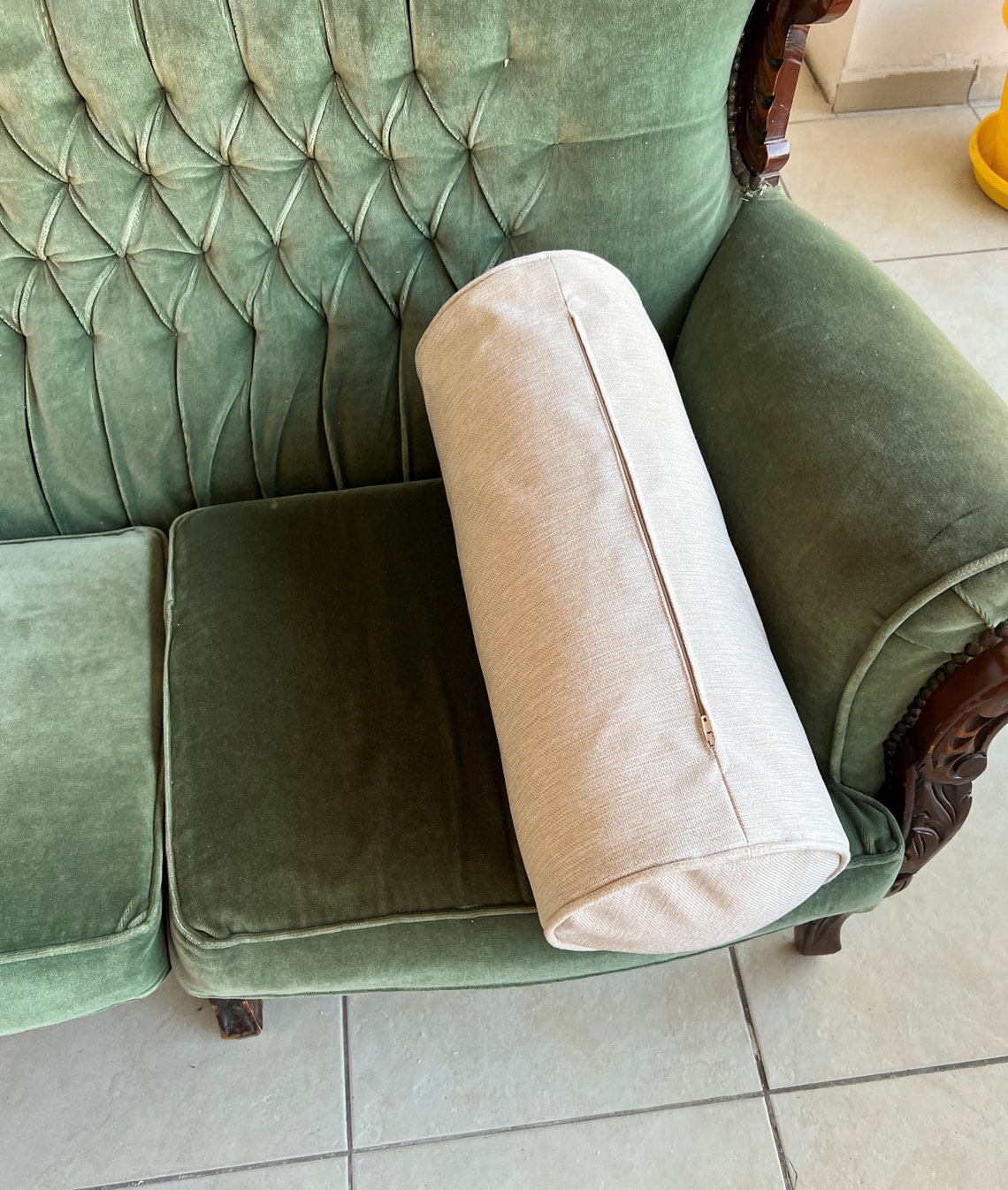 Bolster Cover, Bolster Pillow, Sofa Bolster, Indoor Bolster, Custom ...
