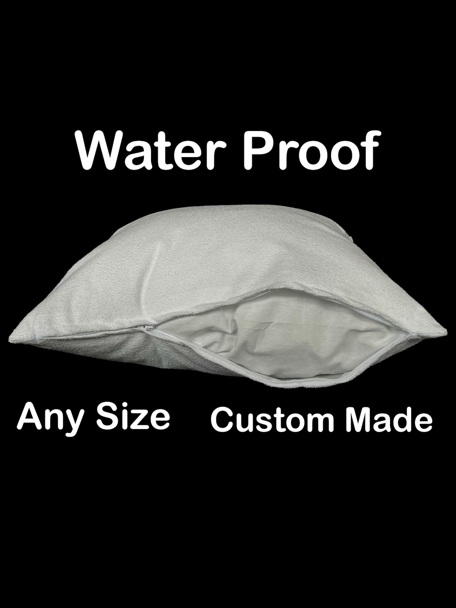 Pillow Protector, Water Proof Pillow Case, Pillow Cover, Outdoor Pillow ...