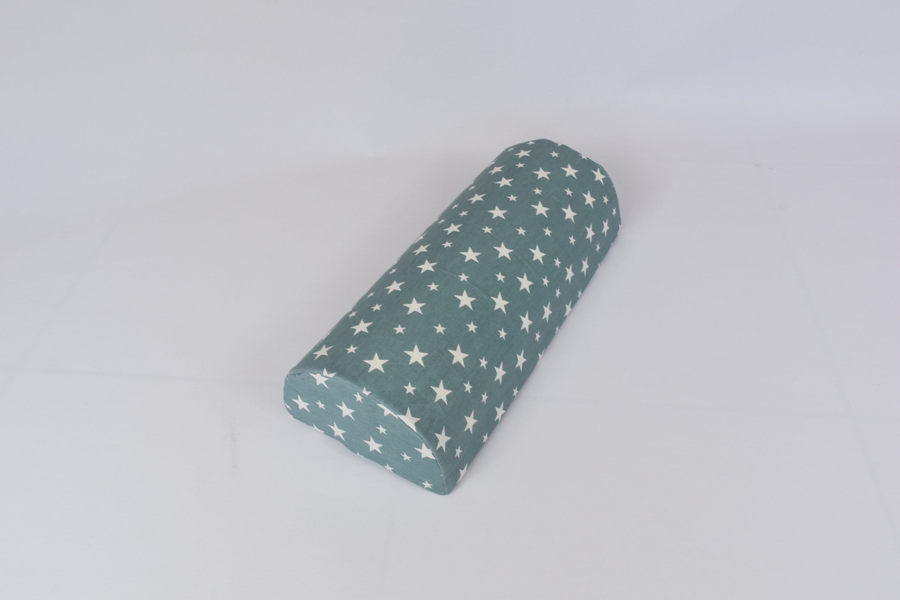 Pure Cotton Half Moon Pillow Cover Colorful Custom Made 100% Cotton ...