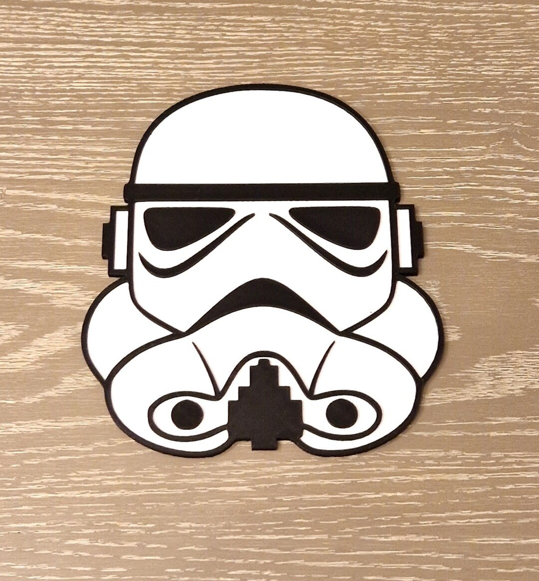 Storm Trooper, Storm Trooper Wall Art. Star Wars Door Sign, Name Sign ...