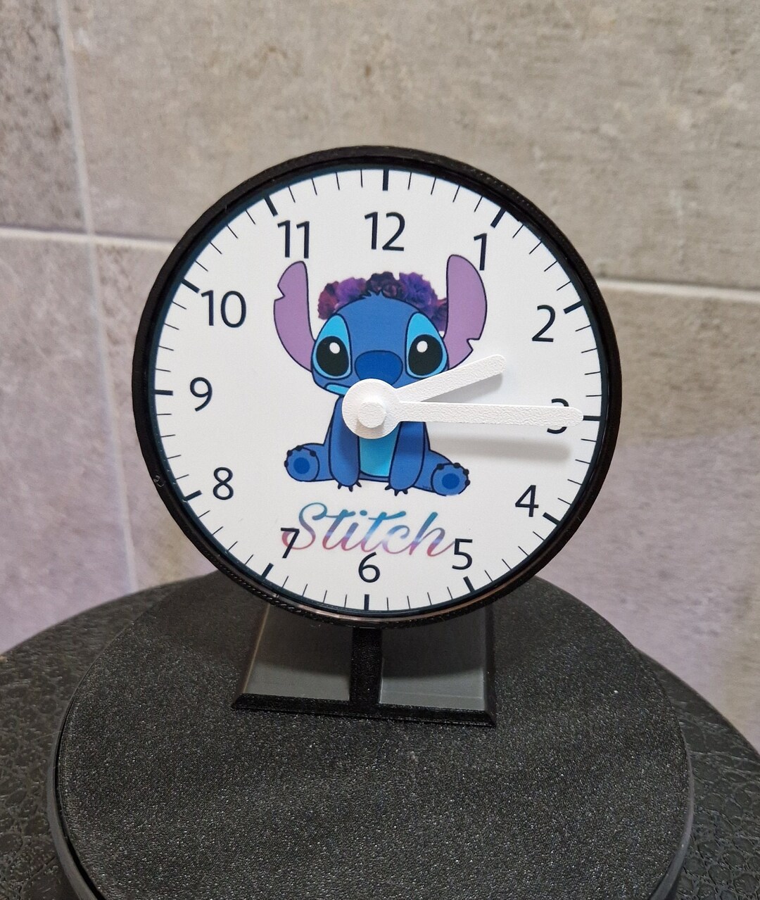 Stitch, Peppa Pig, Unicorn. Stitch Clock, Peppa Pig Clock, Unicorn ...