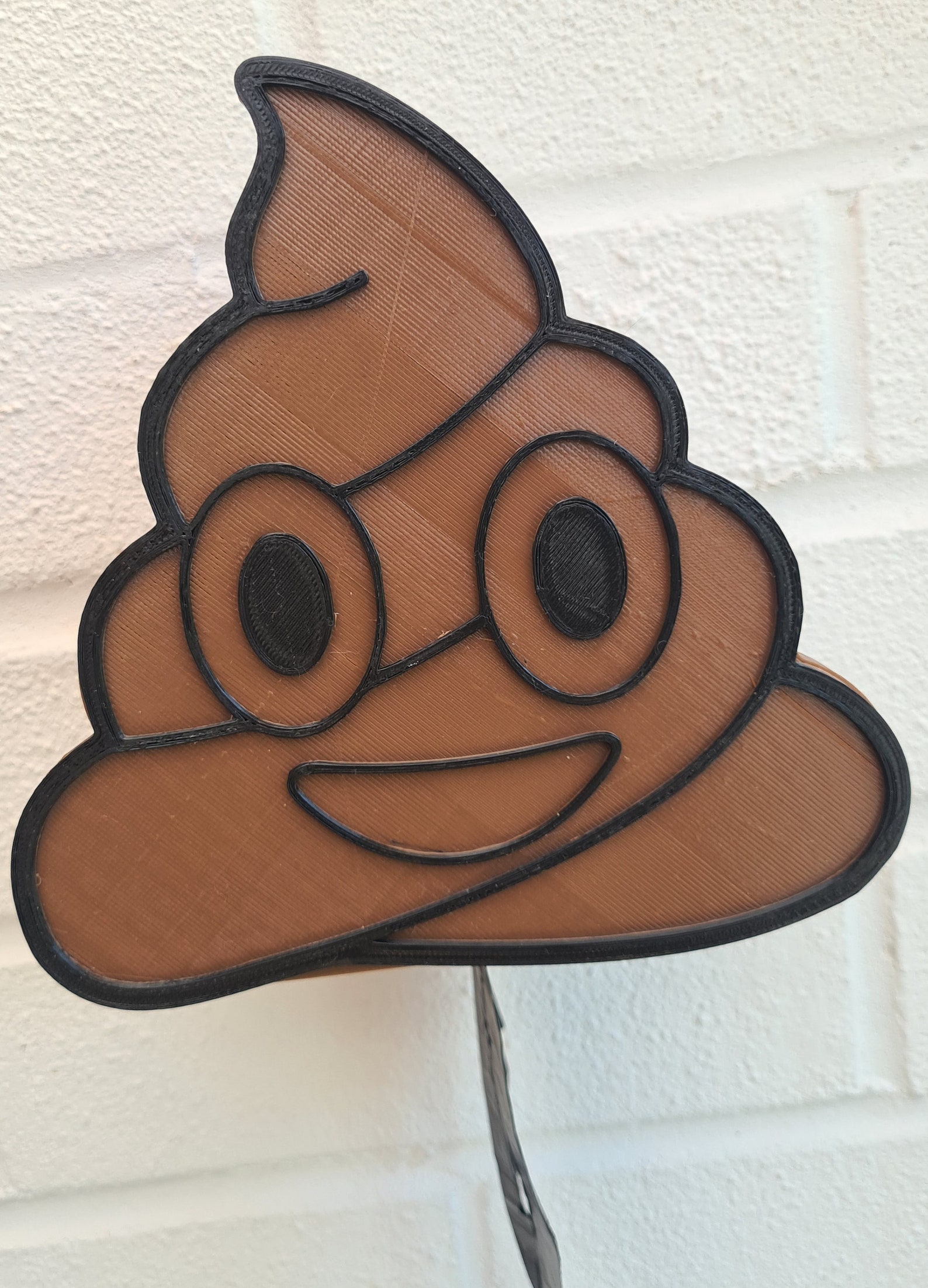 Poop Emoji Poo Bag Dispenser Dog Poo Bag Holder Poop Bags - Etsy UK