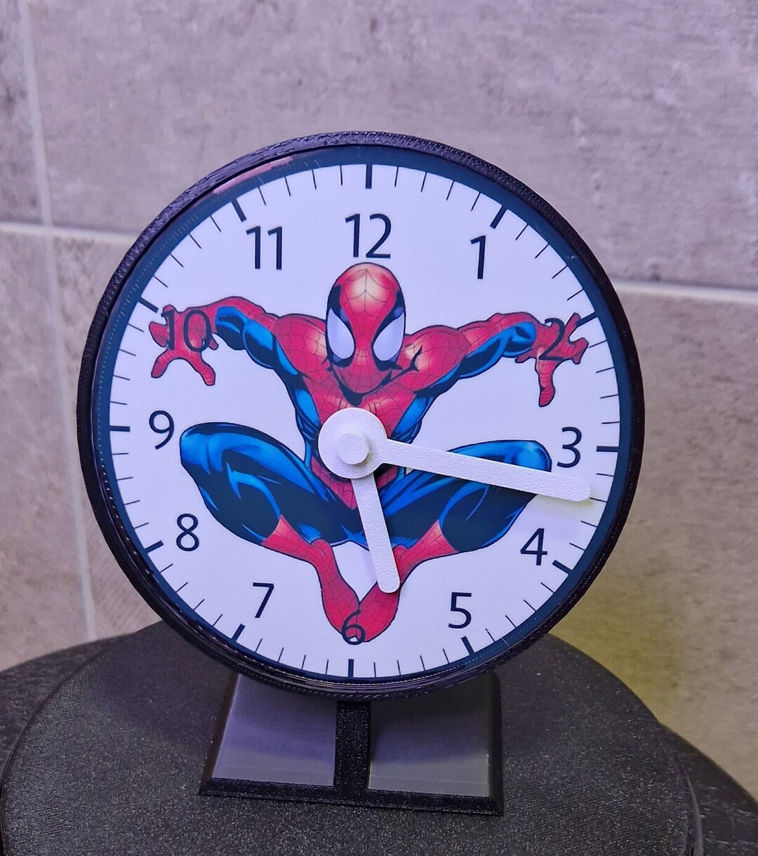 Spiderman Clock, Avengers, Captain America's Shield, the Hulk. Avenger ...