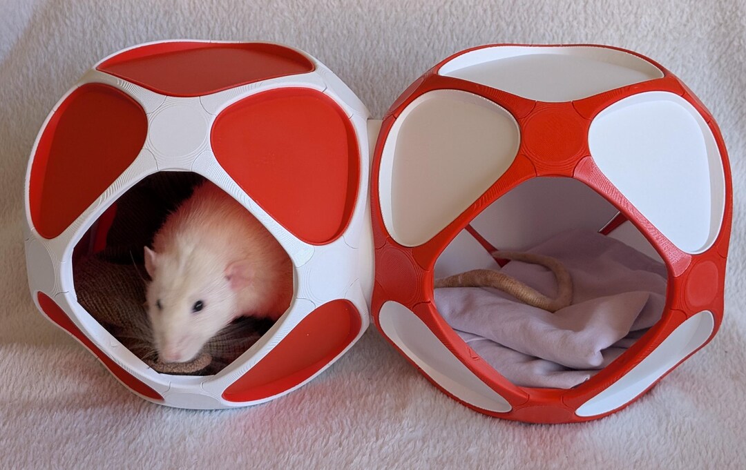 Small Pet Animal House, Rat Hide, Small Pet House - Etsy UK