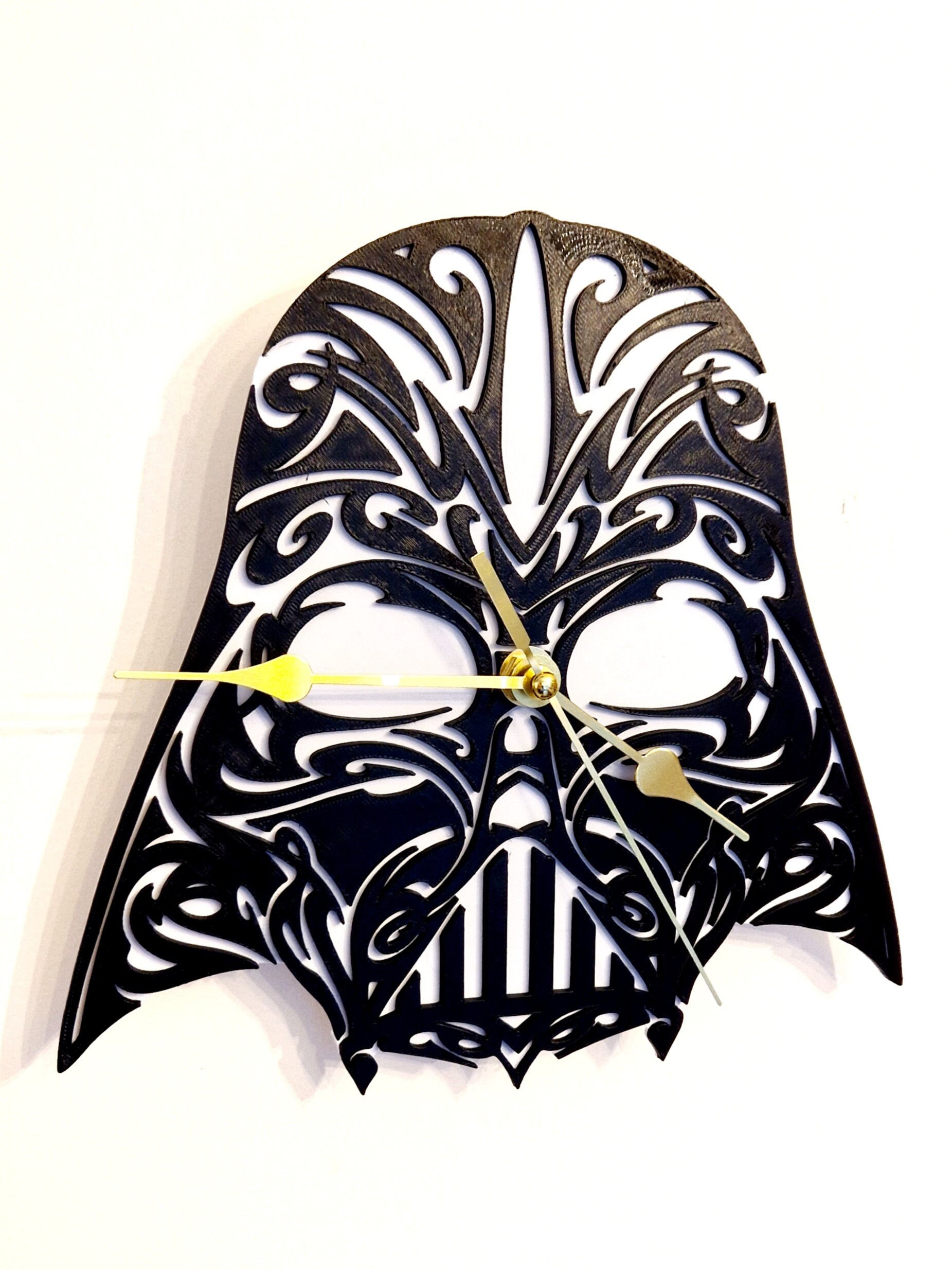 Darth Vader Star Wars Clock Star Wars Wall Clock Clock Wall - Etsy UK