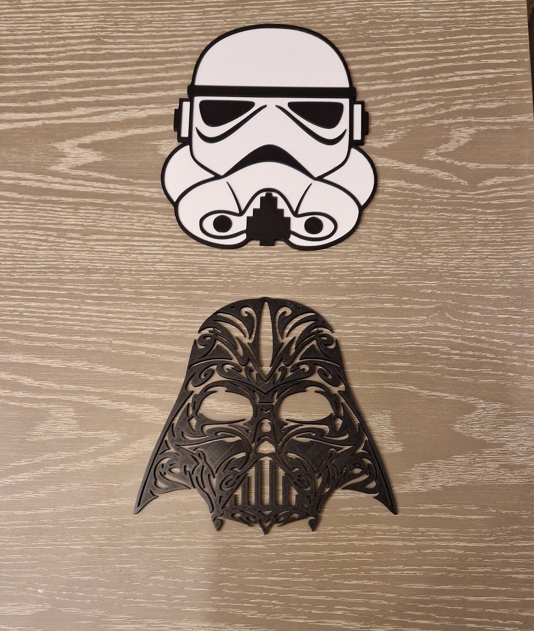 Darth Vader, Storm Trooper, Storm Trooper Wall Art. Star Wars Door Sign ...