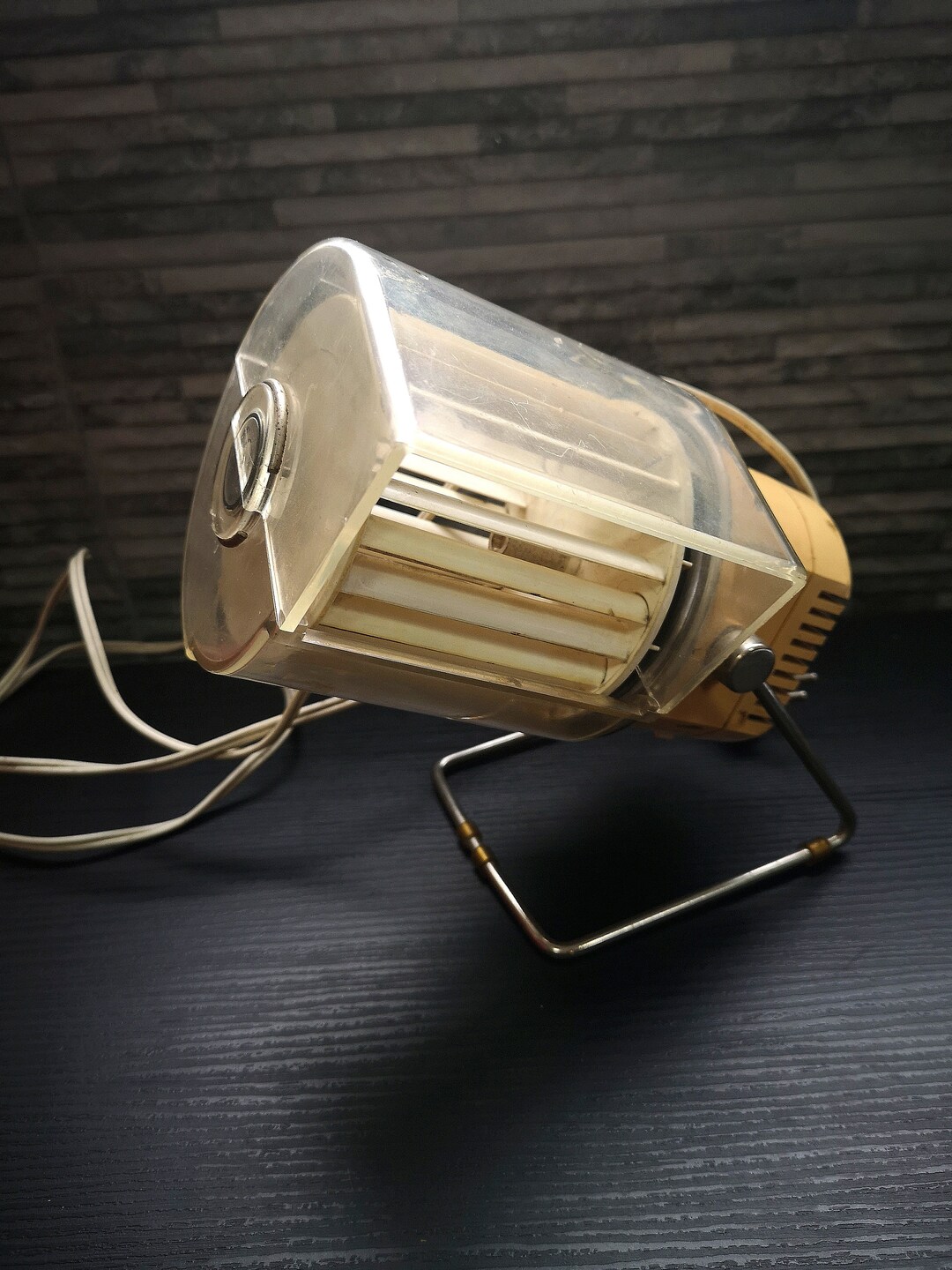 DDR Table Fan Design Kurt Boeser Wall Fan RG1 QL2 Mid Centrury Vintage ...