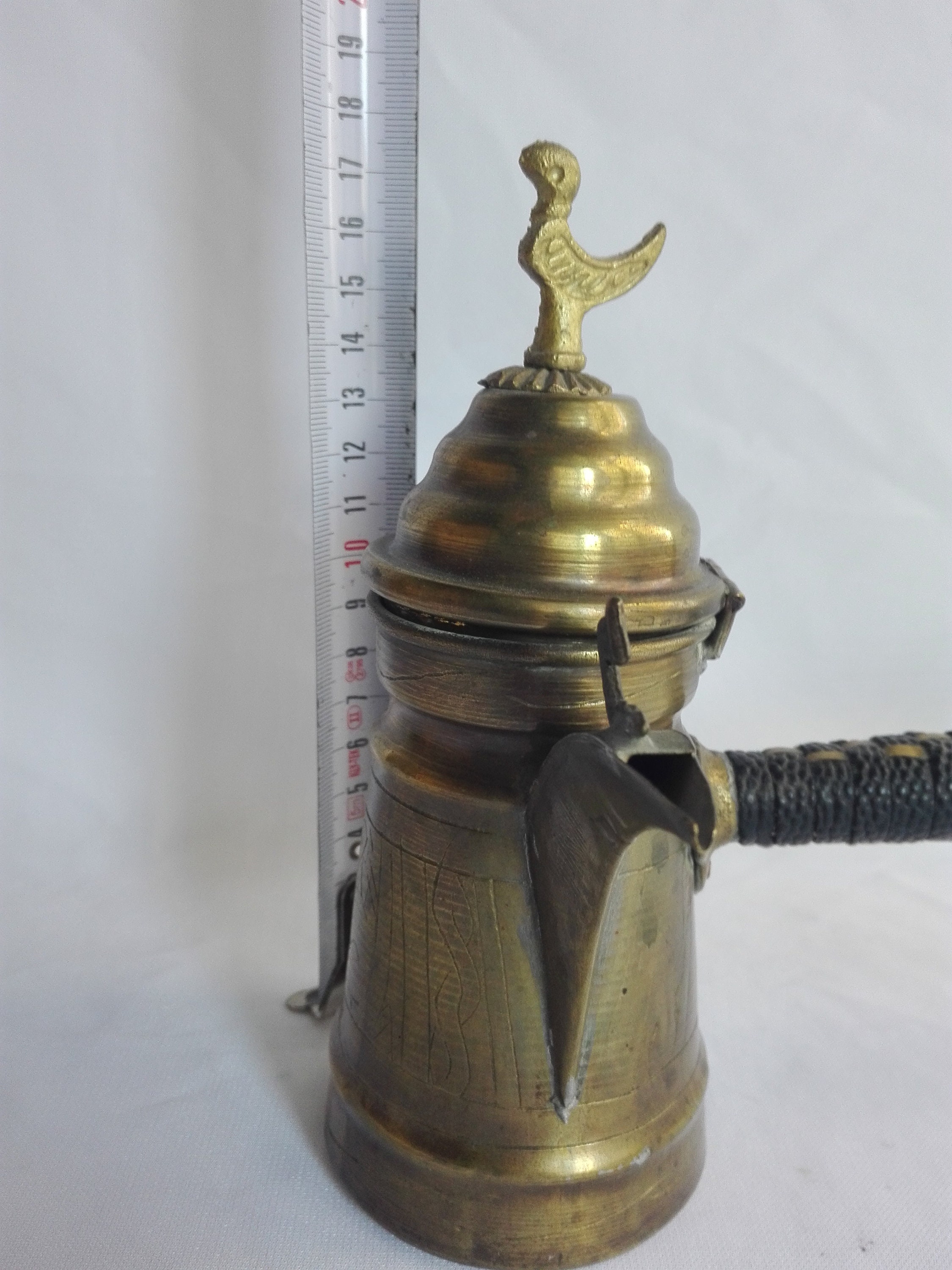 Vintage Turkish Coffee Pot - Etsy