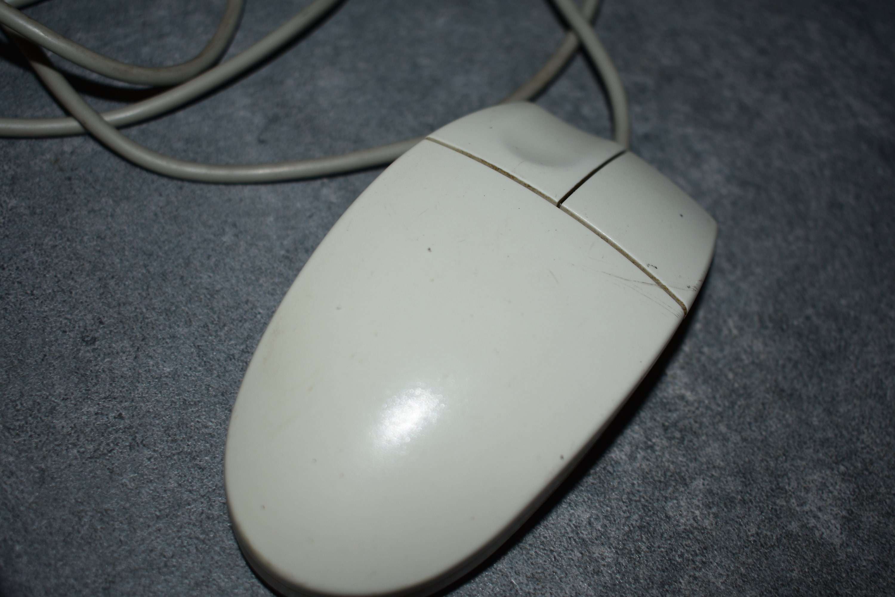 Old Microsoft Mouse