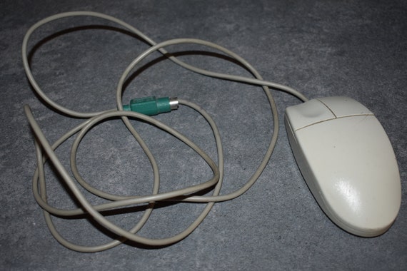 Old Microsoft Mouse