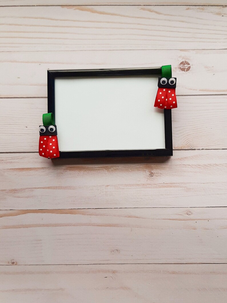 Ladybug Photo Frame/ Ladybug Picture Frame/ Ladybug Gift/ Decor for Kid ...
