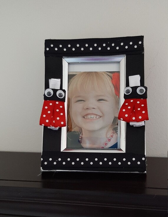 Ladybug Photo Frame/ Ladybug Picture Frame/ Ladybug Gift/ - Etsy