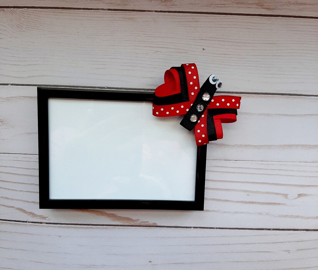Butterfly Picture Frame/ Butterfly Photo Frame/ Butterfly Gift/ Vintage ...