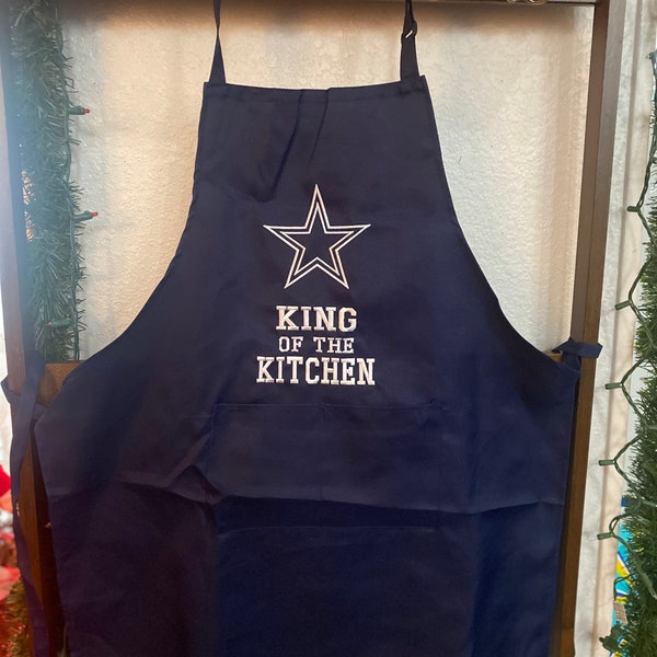 Dallas Cowboys Apron - Etsy