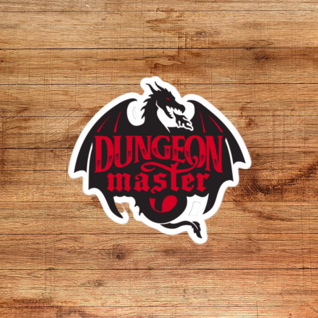 Dnd Stickers, Planner Stickers, Dnd Sticker, Dungeon Master Sticker ...