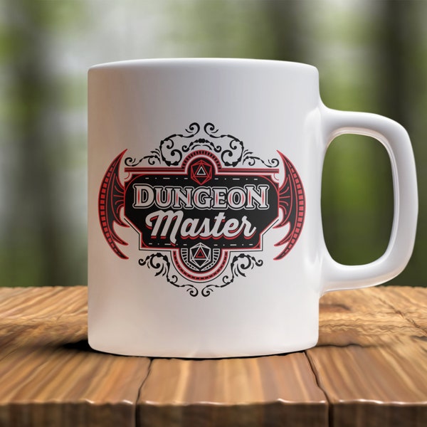 Dnd Coffee Mug - Etsy
