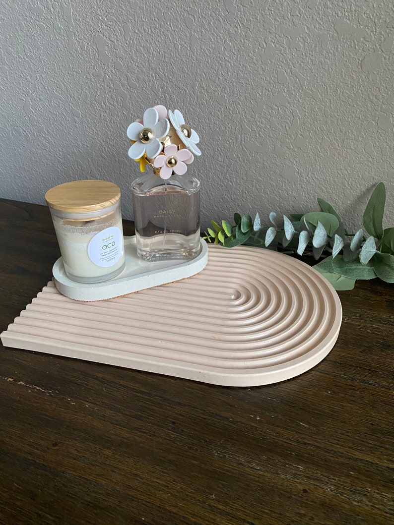 Arch Tray Cement Arch Tray Display Tray Decorative Arch - Etsy