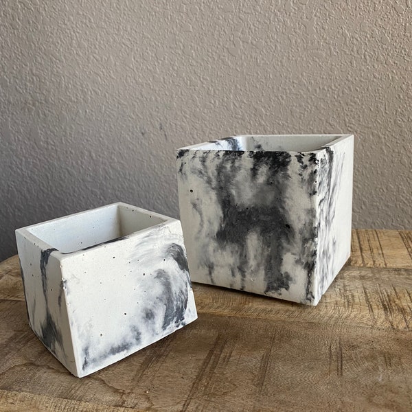 Square Planter - Etsy