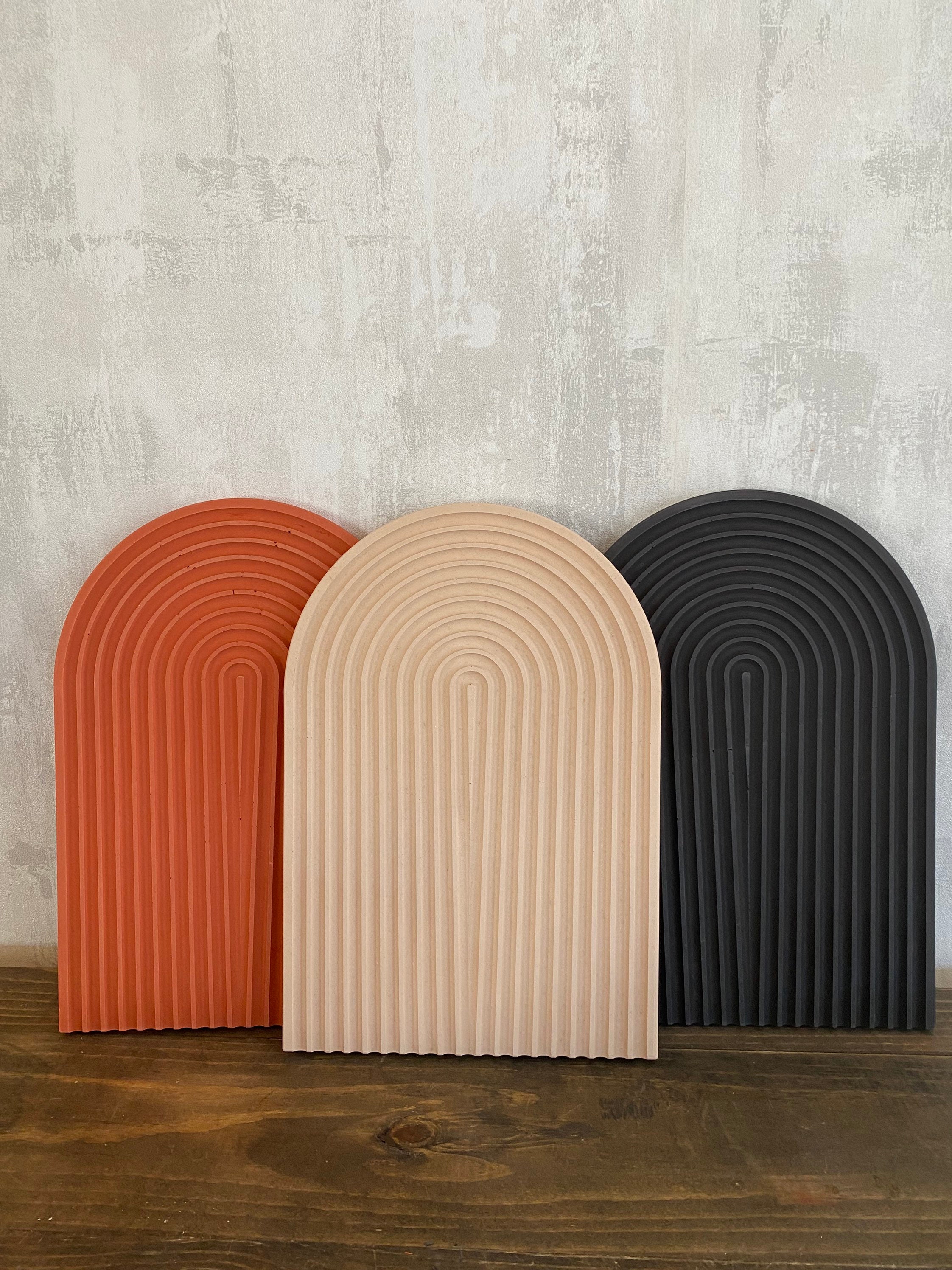 Arch Tray Cement Arch Tray Display Tray Decorative Arch - Etsy