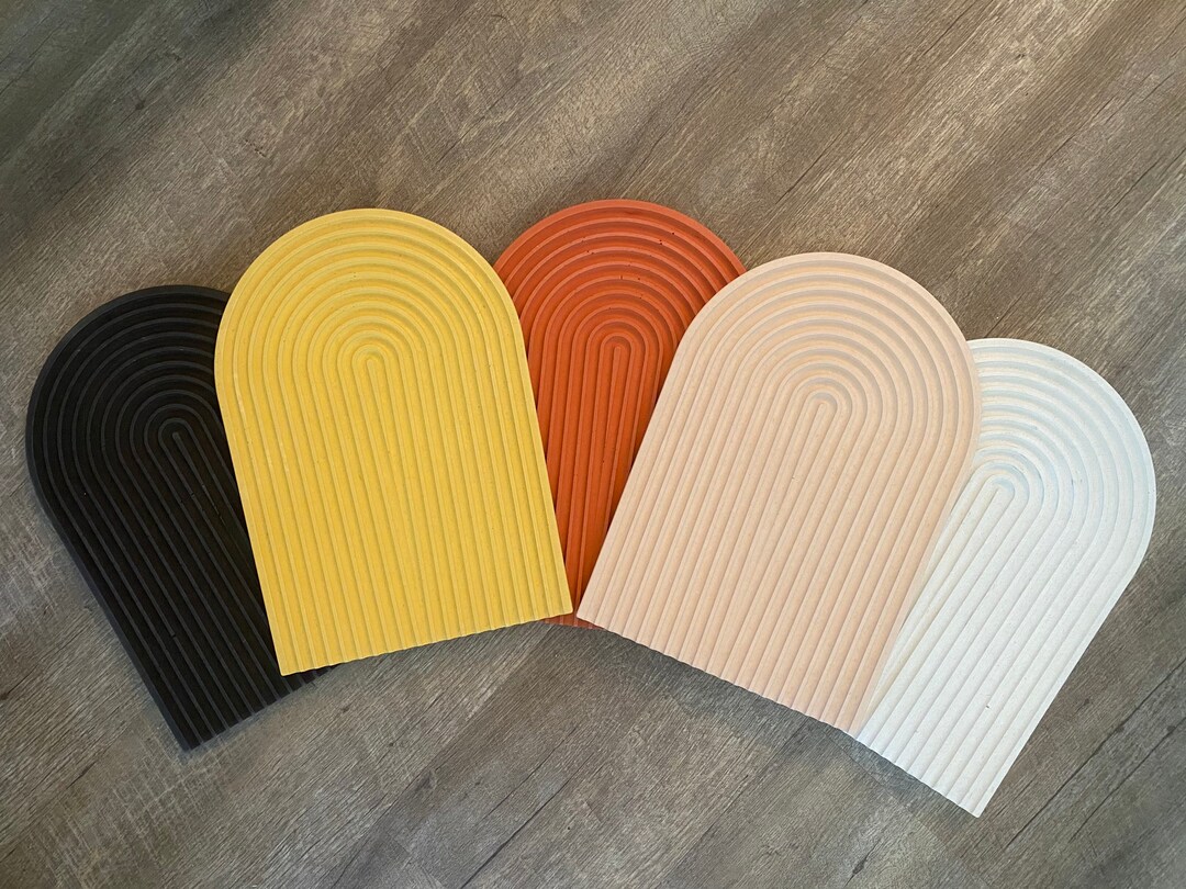 Arch Tray | Cement Arch Tray | Display Tray | Decorative Arch | Large ...