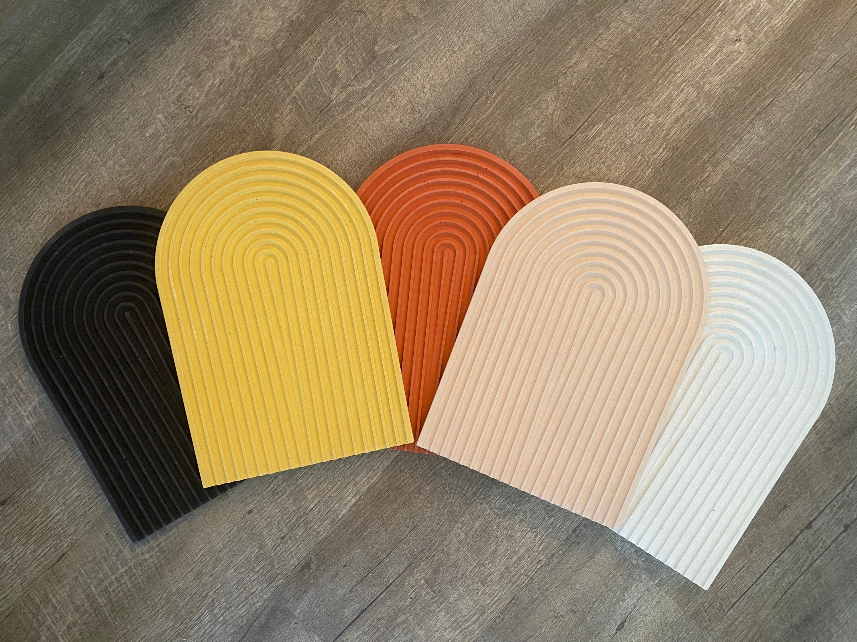 Arch Tray Cement Arch Tray Display Tray Decorative Arch - Etsy