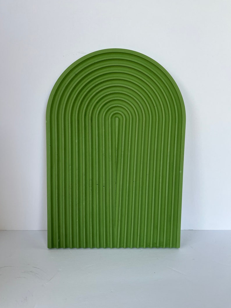 Arch Tray Cement Arch Tray Display Tray Decorative Arch - Etsy