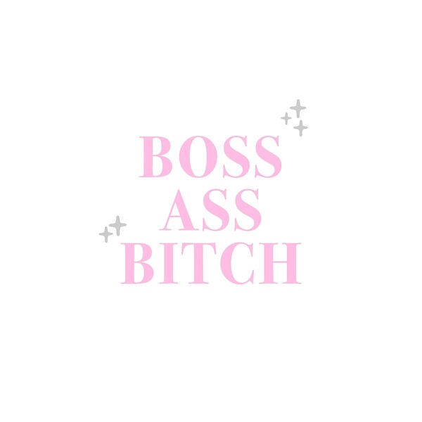 Boss Bitch - Etsy