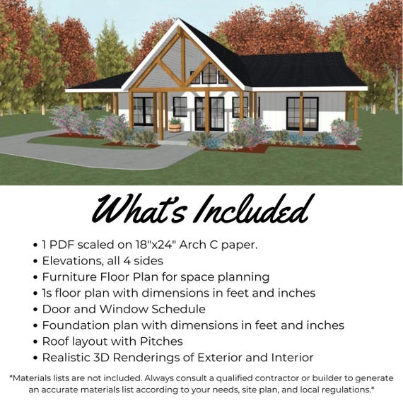 Planos De Casas Tipo Rancho De Una Sola Planta Estos Diseñadores