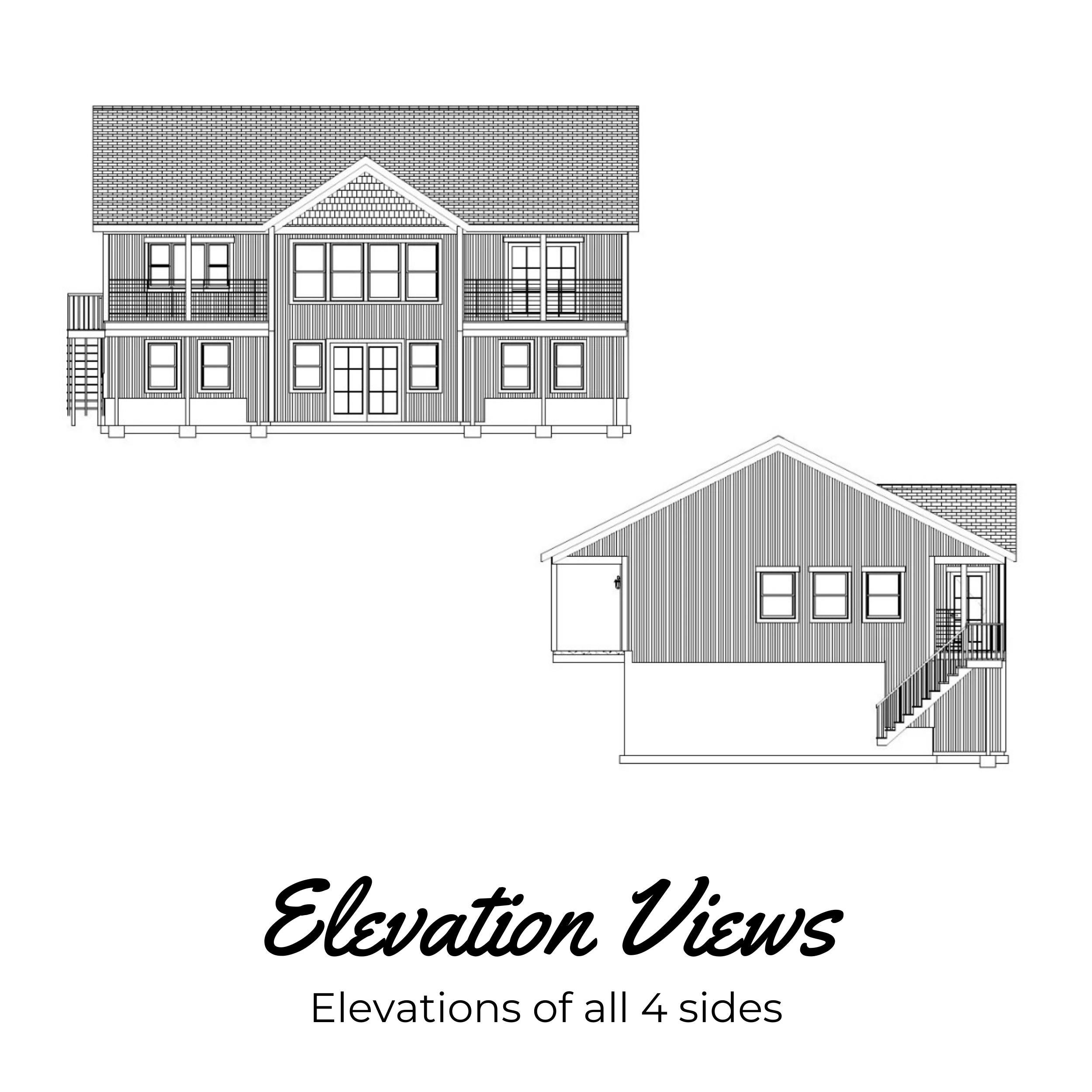 The Edgewater House Plan, 1 Bed 2 Bath, Daylight Basement, 1,400 Sqft ...