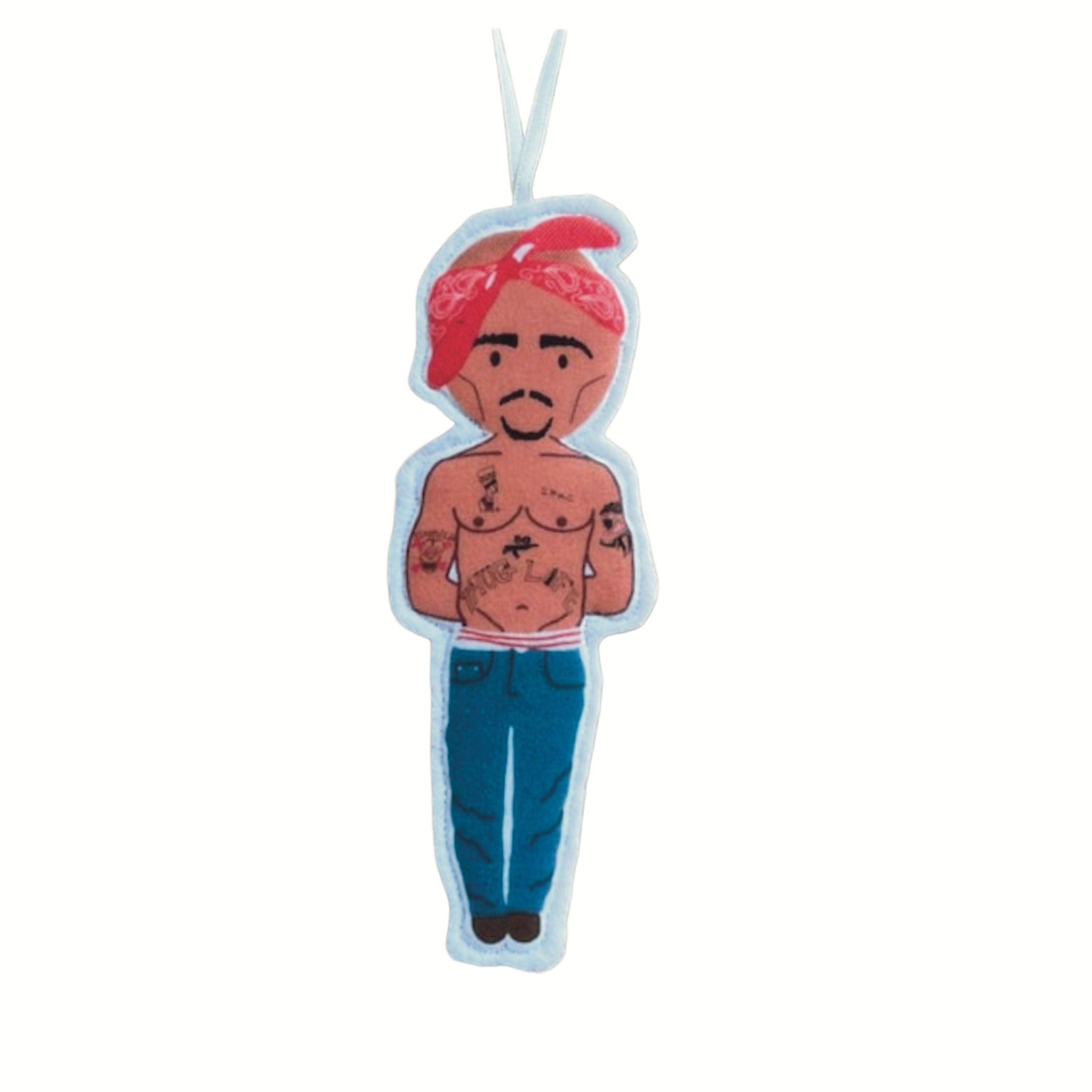 Felt Ornament Inspired by Tupac Tupac Shakur Ornament Rap - Etsy