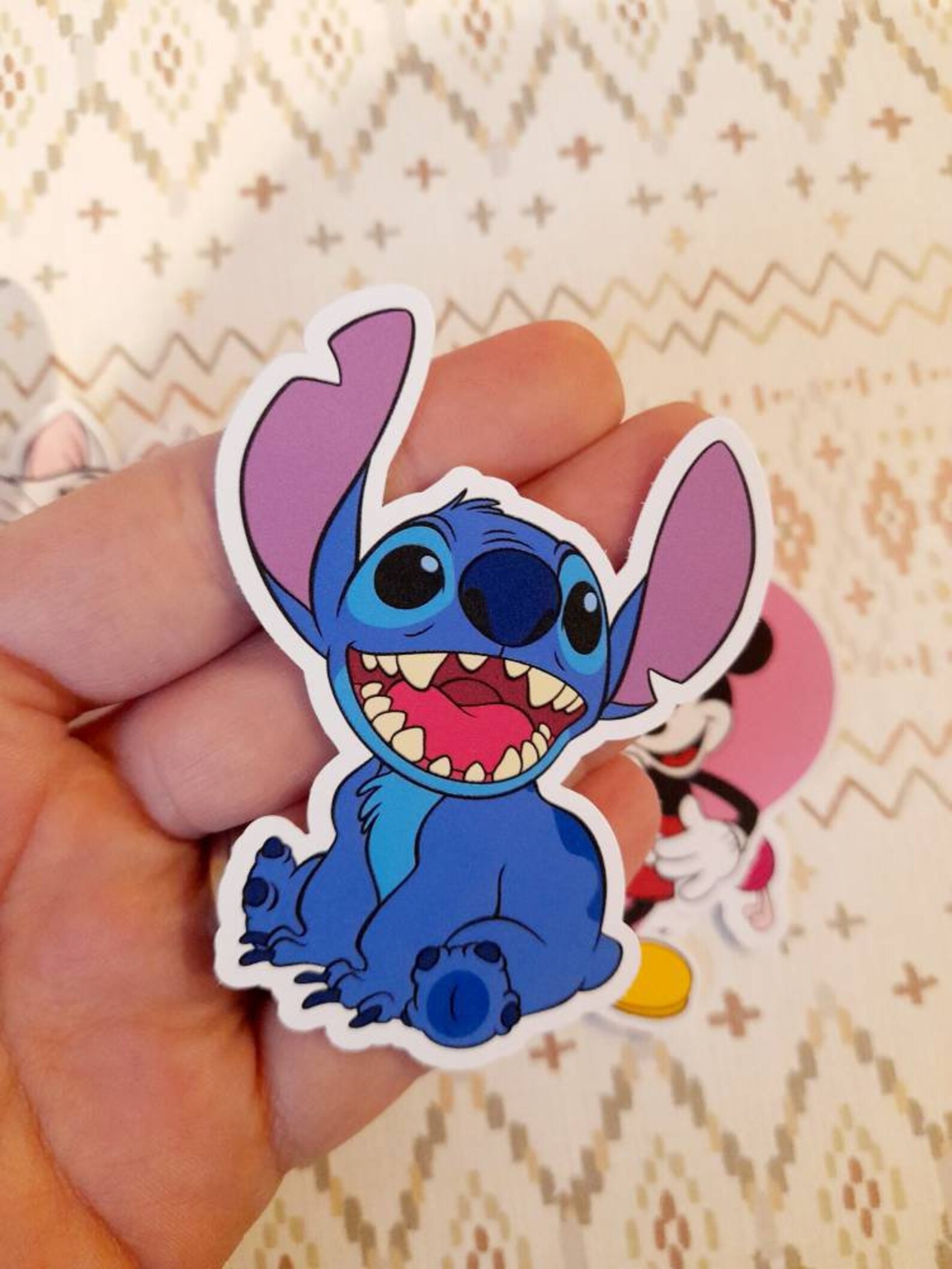 Stitch Vinyl Sticker Lilo & Stitch Sticker Disney Sticker | Etsy