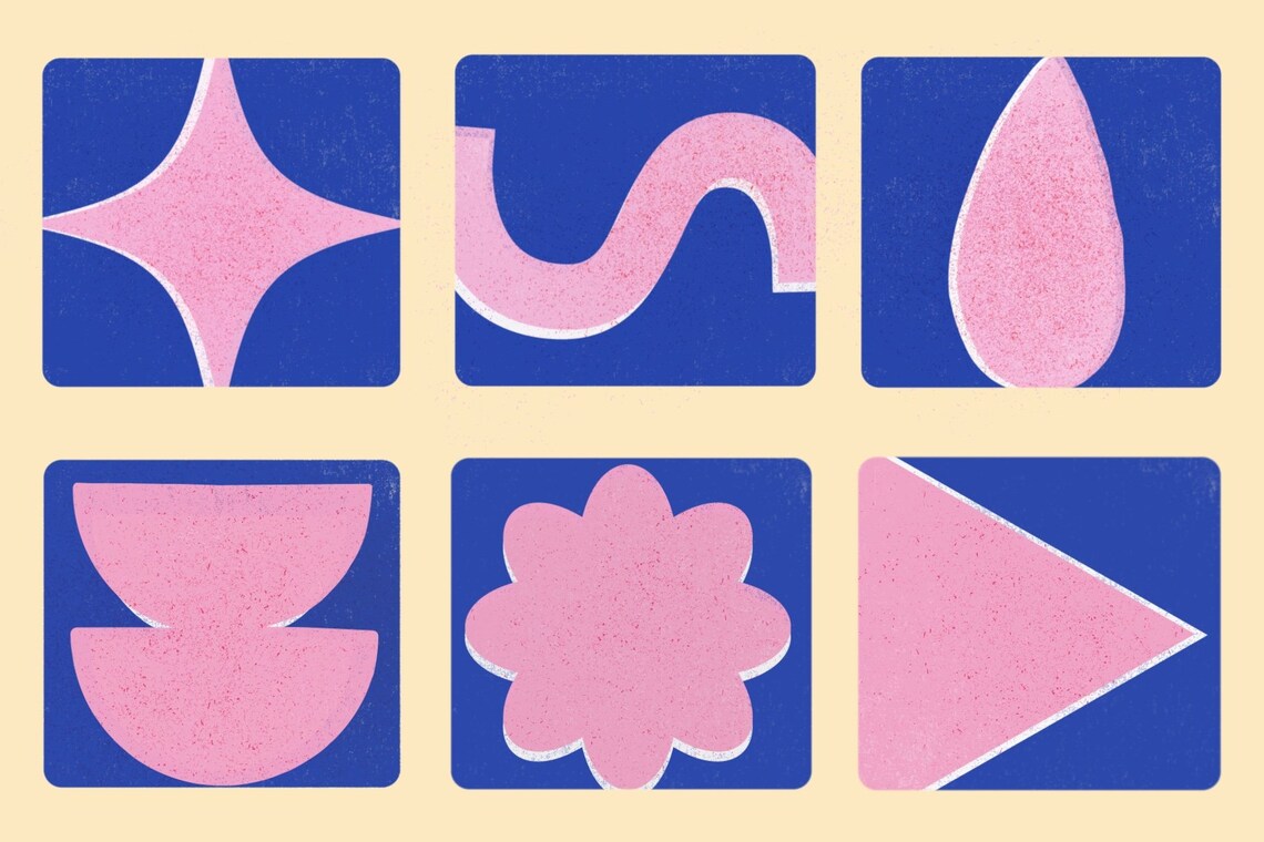 Risograph Vol 2 Brushes and Stamps for Procreate Risograph - Etsy